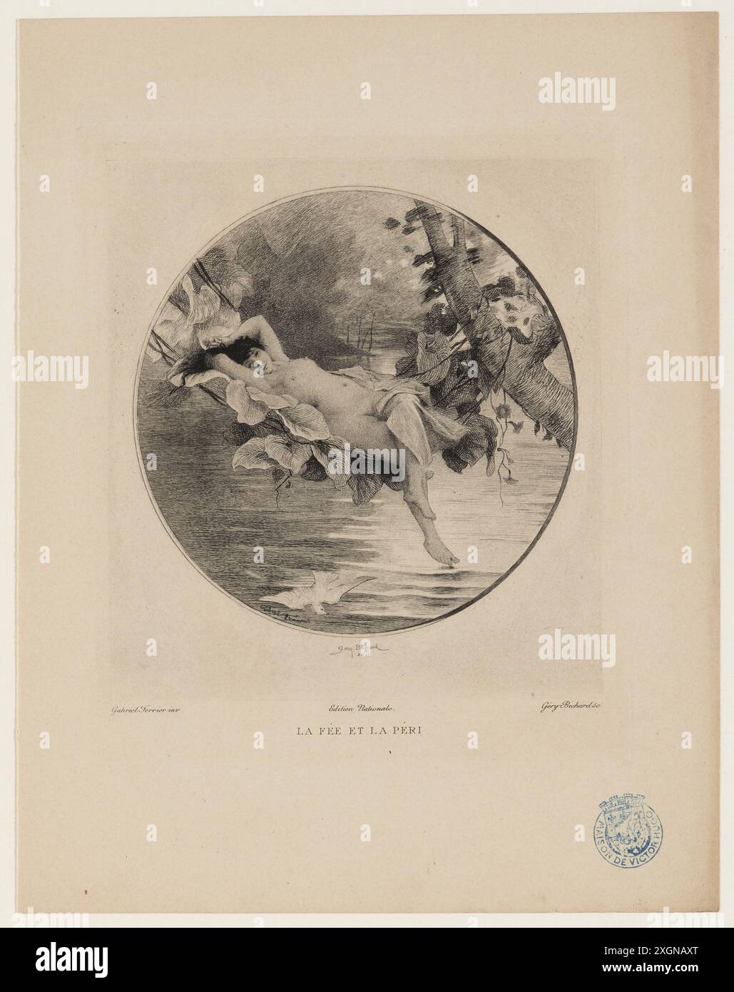 Adolphe alphonse gery bichard hi-res stock photography and images - Alamy