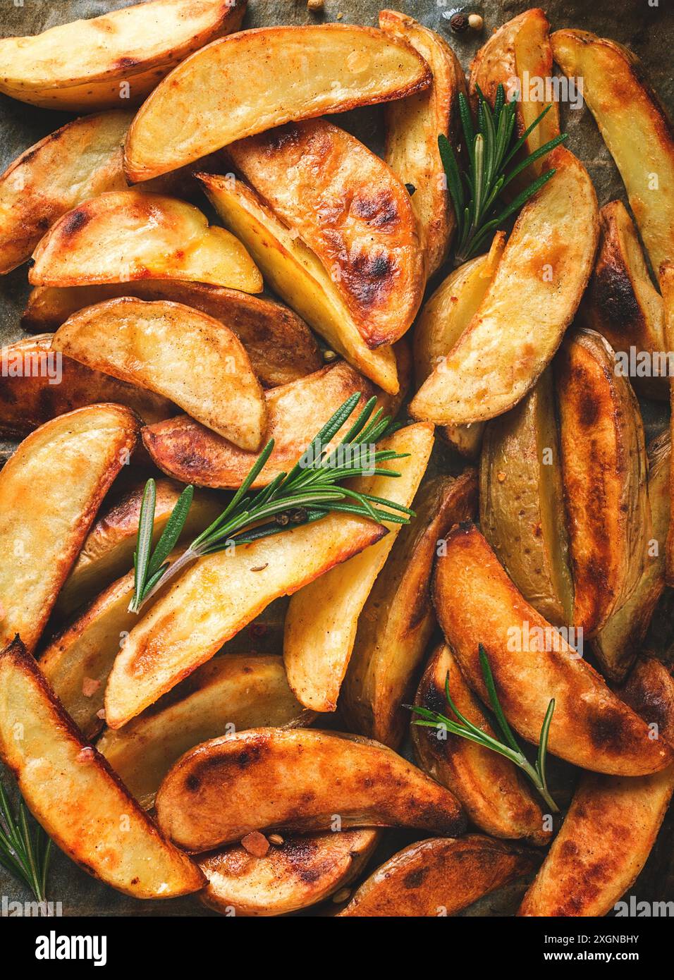 Close up on homemade potato hi-res stock photography and images - Alamy
