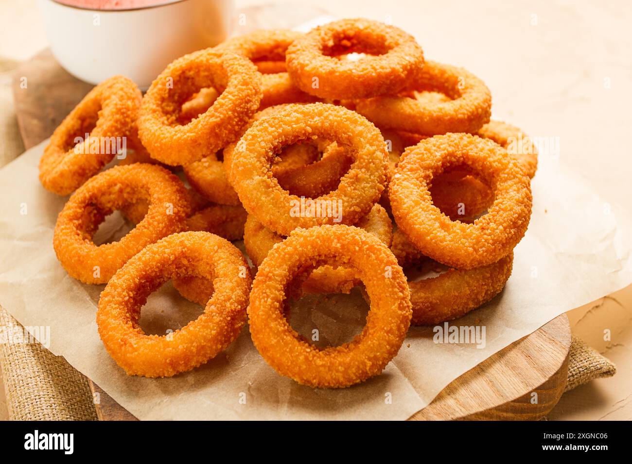 Crispy fried coating hi-res stock photography and images - Alamy