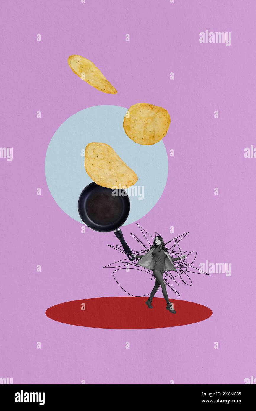 Food doodles with chef hi-res stock photography and images - Alamy