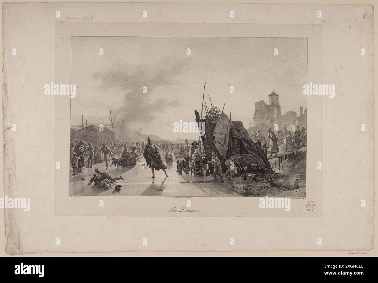 Leprince auguste xavier hi-res stock photography and images - Alamy