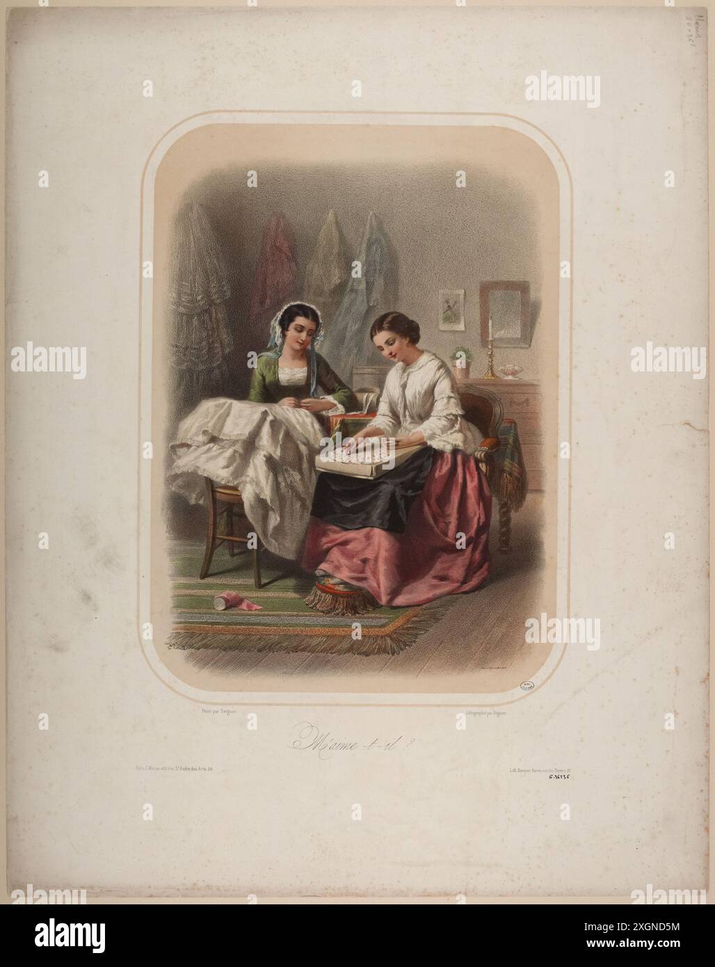 Regnier auguste jacques hi-res stock photography and images - Alamy