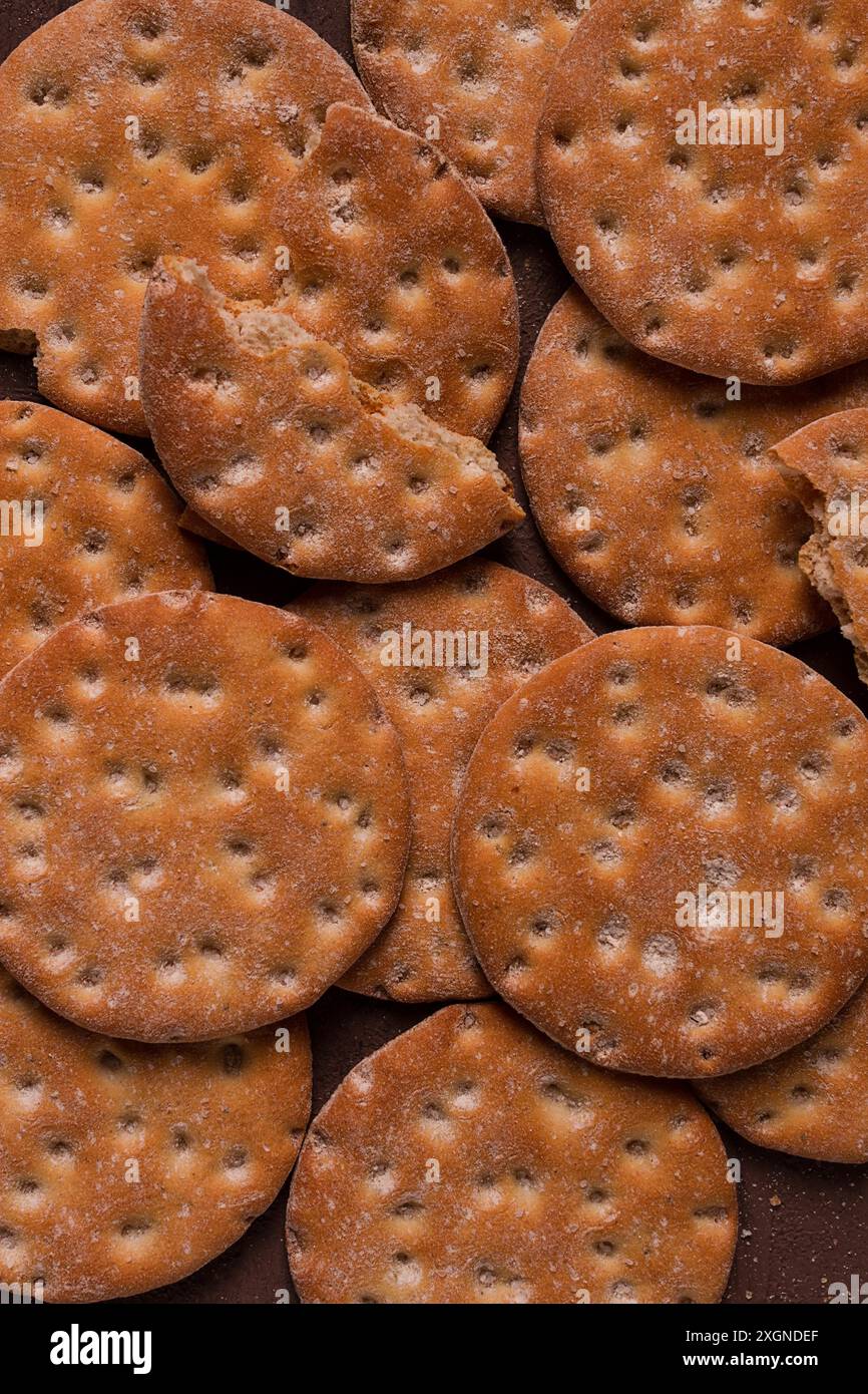 Crispbread cracker hi-res stock photography and images - Alamy