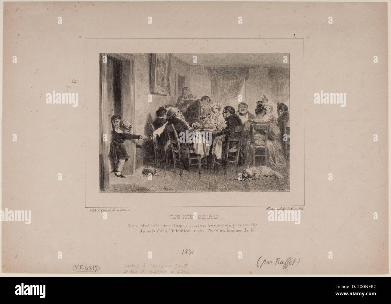 Auguste raffet hi-res stock photography and images - Alamy