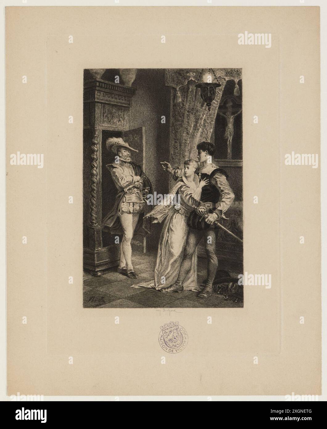 Géry-Bichard, Adolphe Alphonse Stock Photo - Alamy