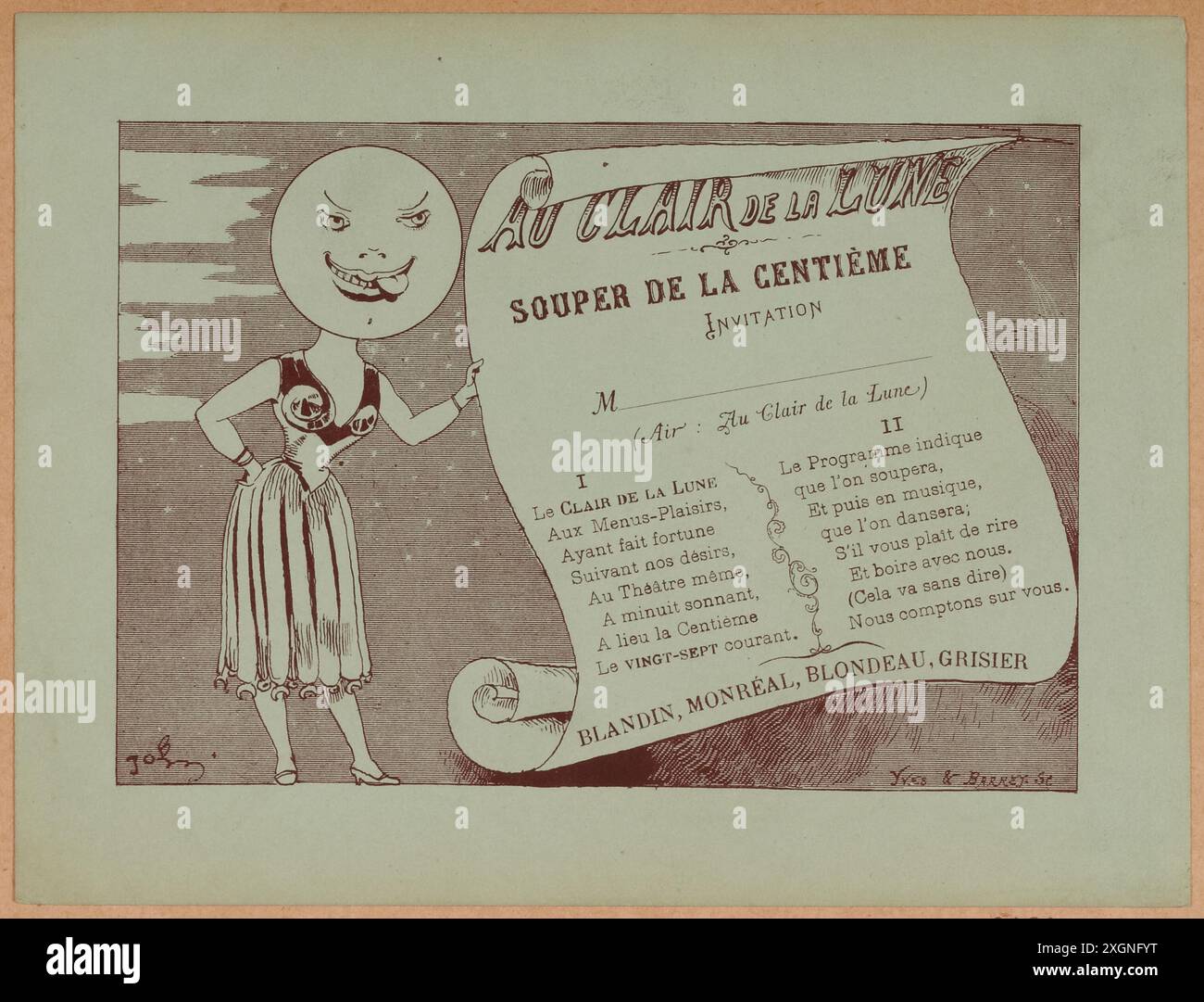 Job jacques onfroy de breville hi-res stock photography and images - Alamy