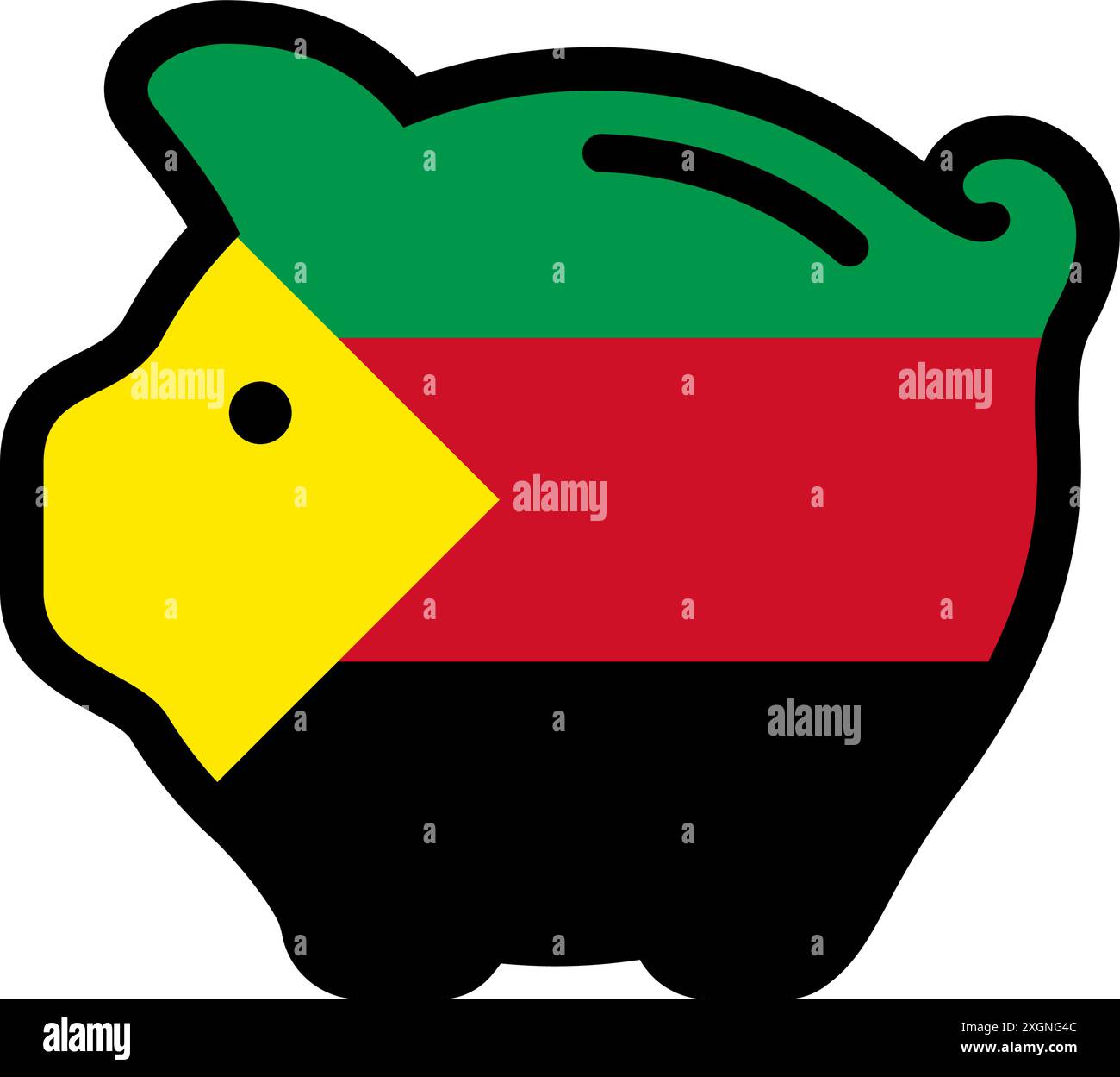 Azawad flag Stock Vector Images - Alamy