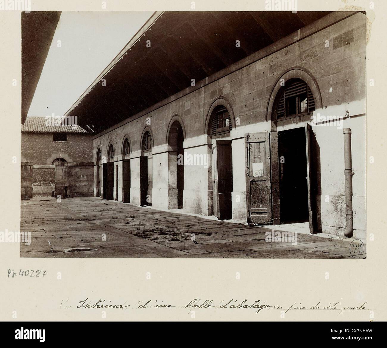 Pottier, Emmanuel Marie-Joseph Léon Stock Photo - Alamy