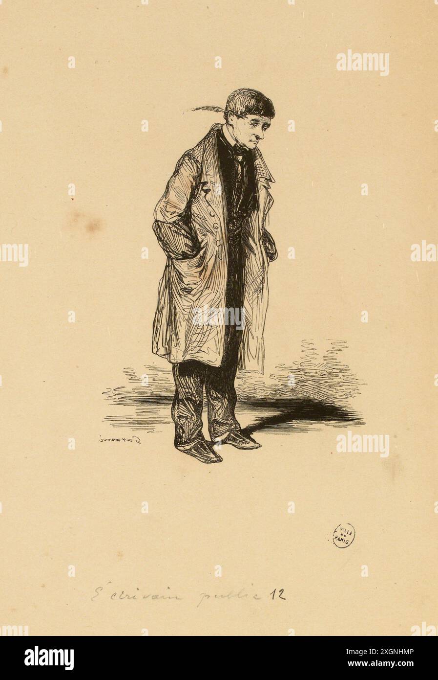 Leon chevalier hi-res stock photography and images - Alamy