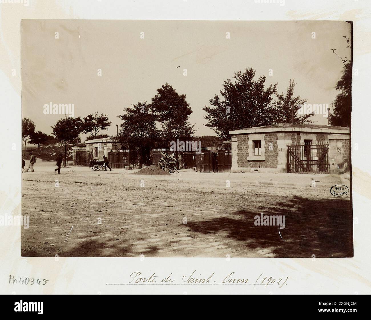 Pottier, Emmanuel Marie-Joseph Léon Stock Photo - Alamy