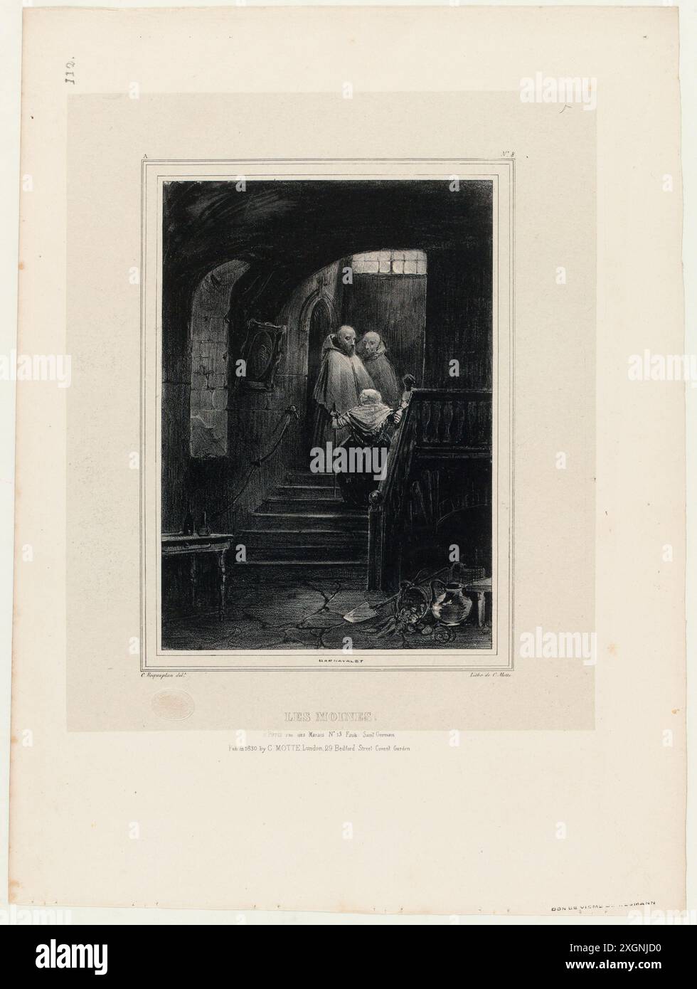 Roqueplan, Camille, Joseph, Etienne (Dessinateur-lithographe) | Motte ...