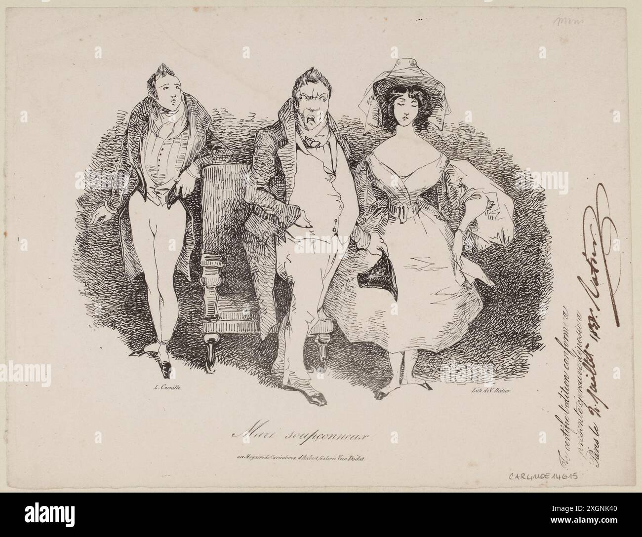 Cornille (Victor Auguste Laurent, dit Stock Photo - Alamy