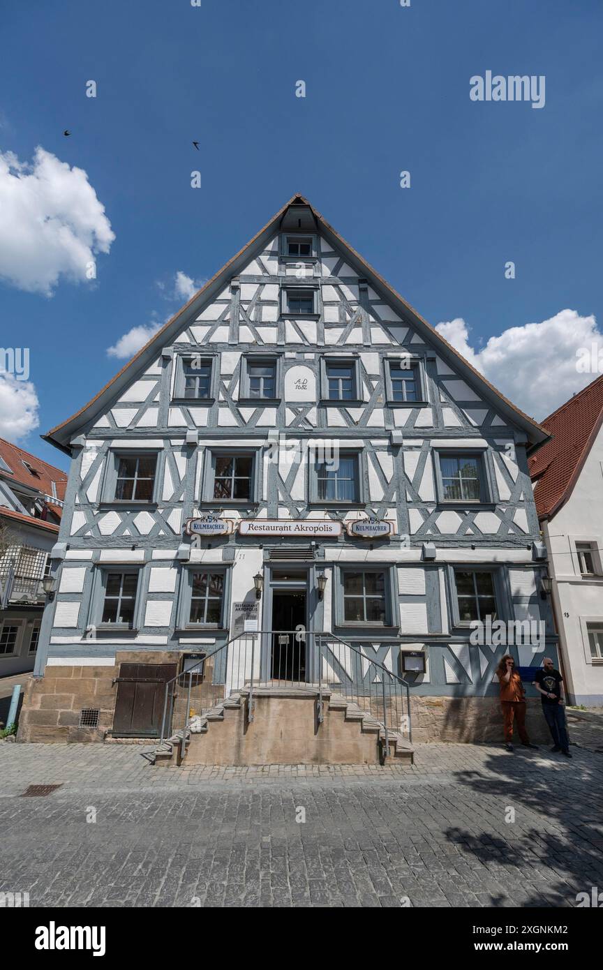 Historic residential building with restaurant, Wiesentstrasse 11 ...
