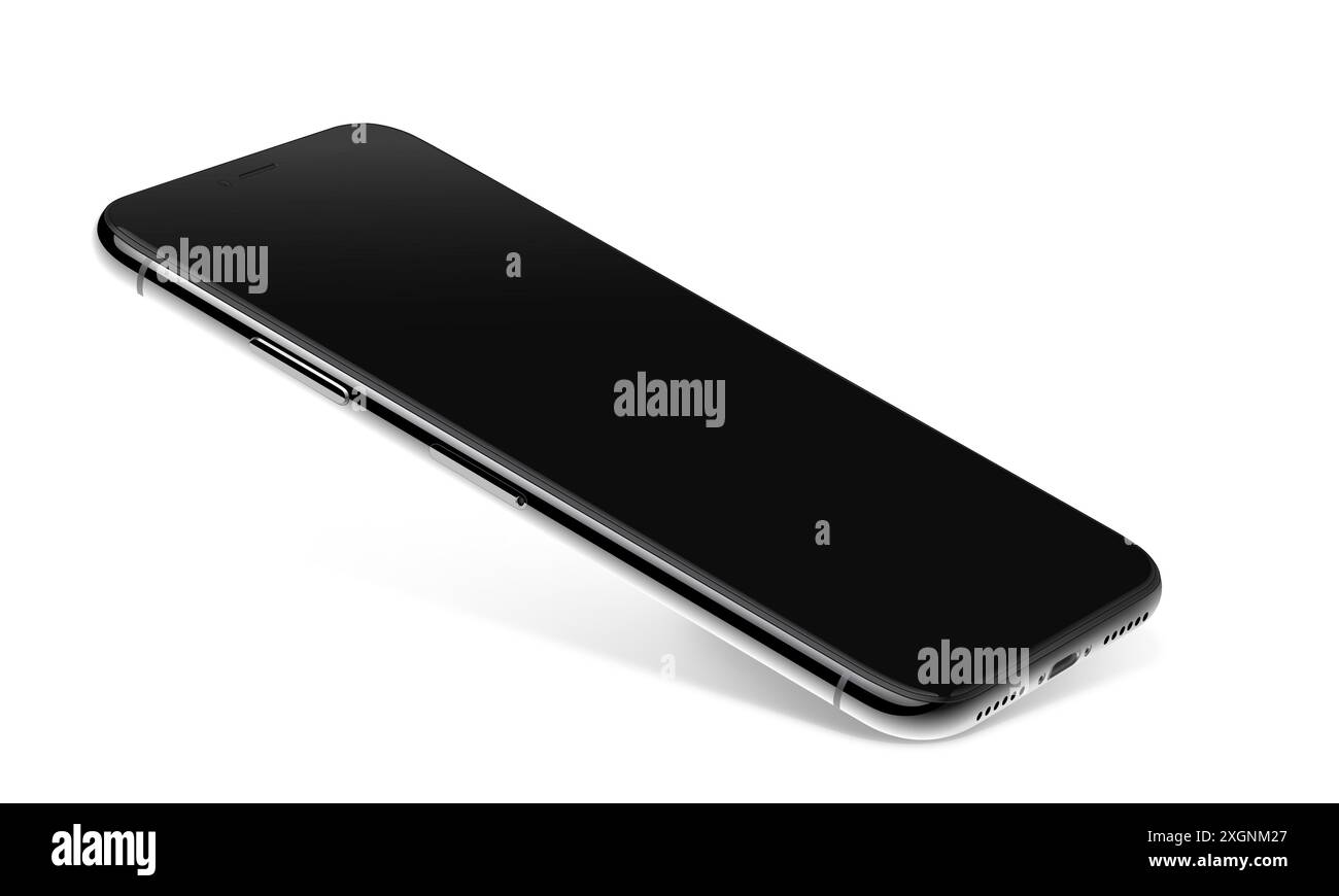 Modern smartphone sleek minimalist hi-res stock photography and images ...