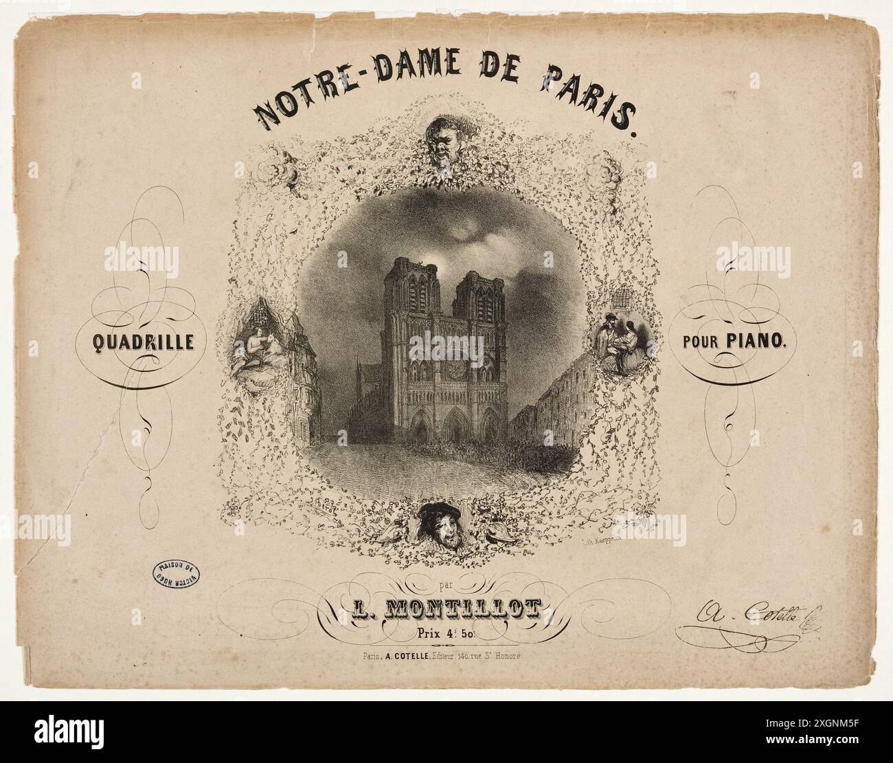 Eugene florent kaeppelin hi-res stock photography and images - Alamy