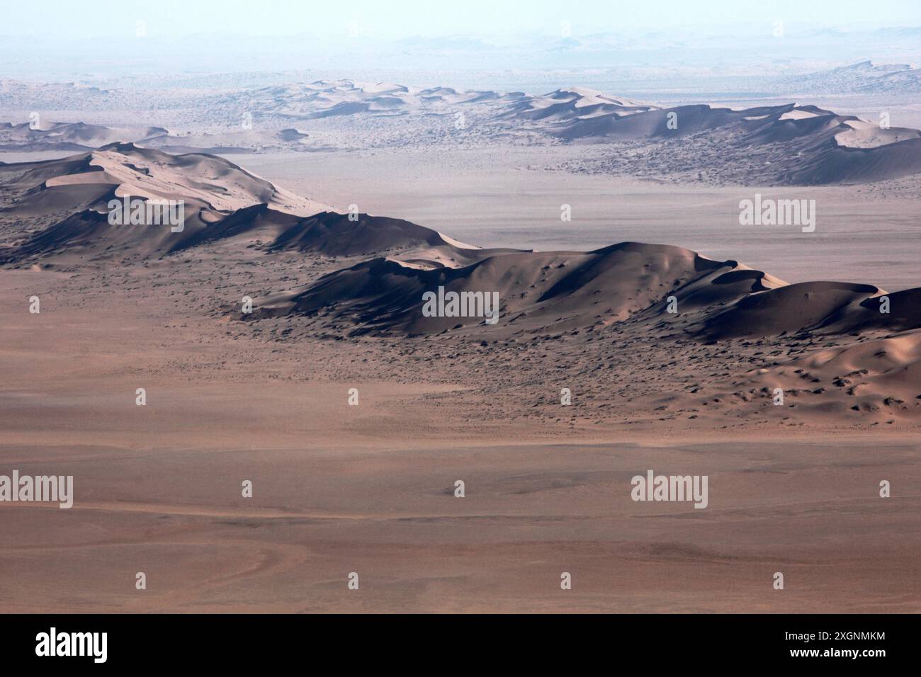 The Namib Desert, aerial view, Namibia Stock Photo - Alamy