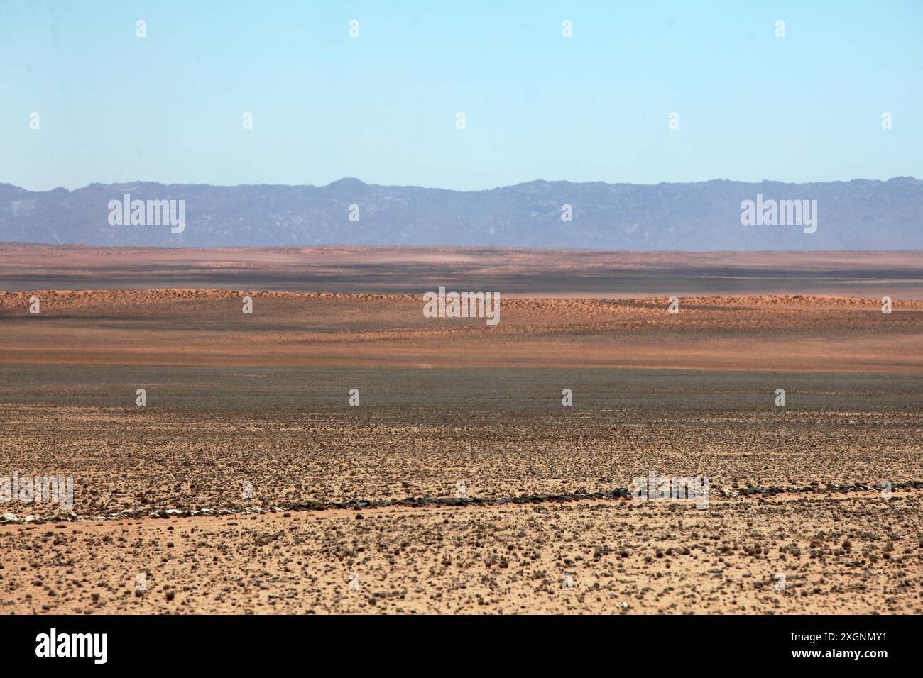 Due Colours of the Desert Namib, Namibia, Africa The Namib Desert is ...