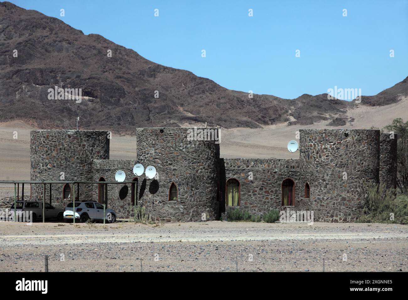 The Resort and SPA Le Mirage, Namib Desert, Namibia Stock Photo - Alamy