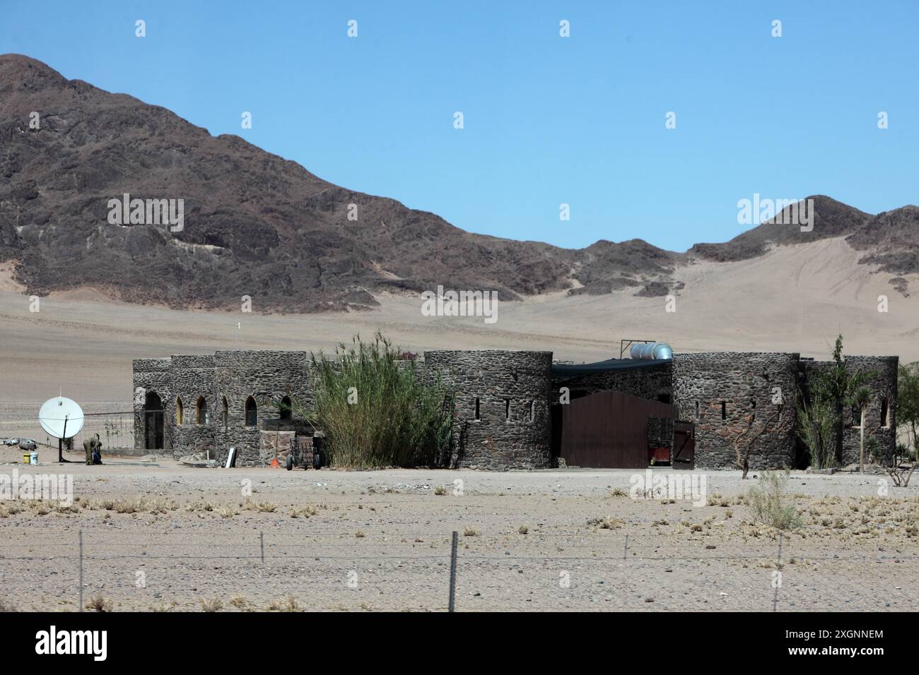The Resort and SPA Le Mirage, Namib Desert, Namibia Stock Photo - Alamy
