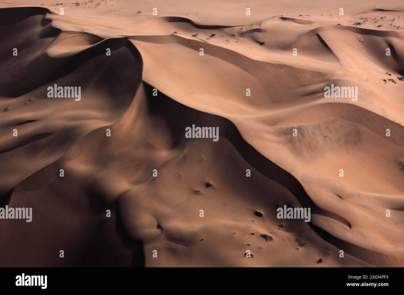 The Namib Desert, aerial view, Namibia Stock Photo - Alamy
