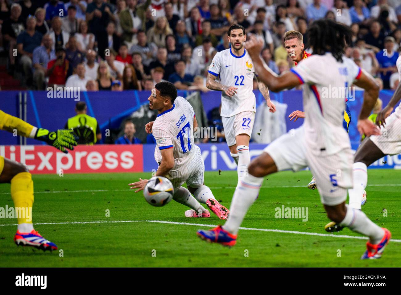 Munich, Germany. 09th July, 2024. Soccer, UEFA Euro 2024, European ...
