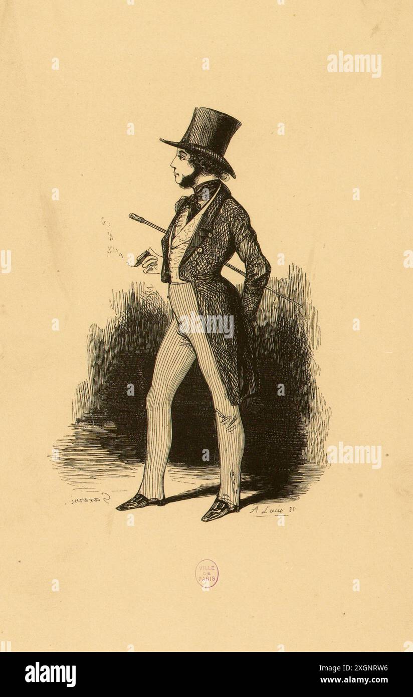 Louis, AristideLouis, Aristide (Dessinateur-lithographe)|Gavarni ...