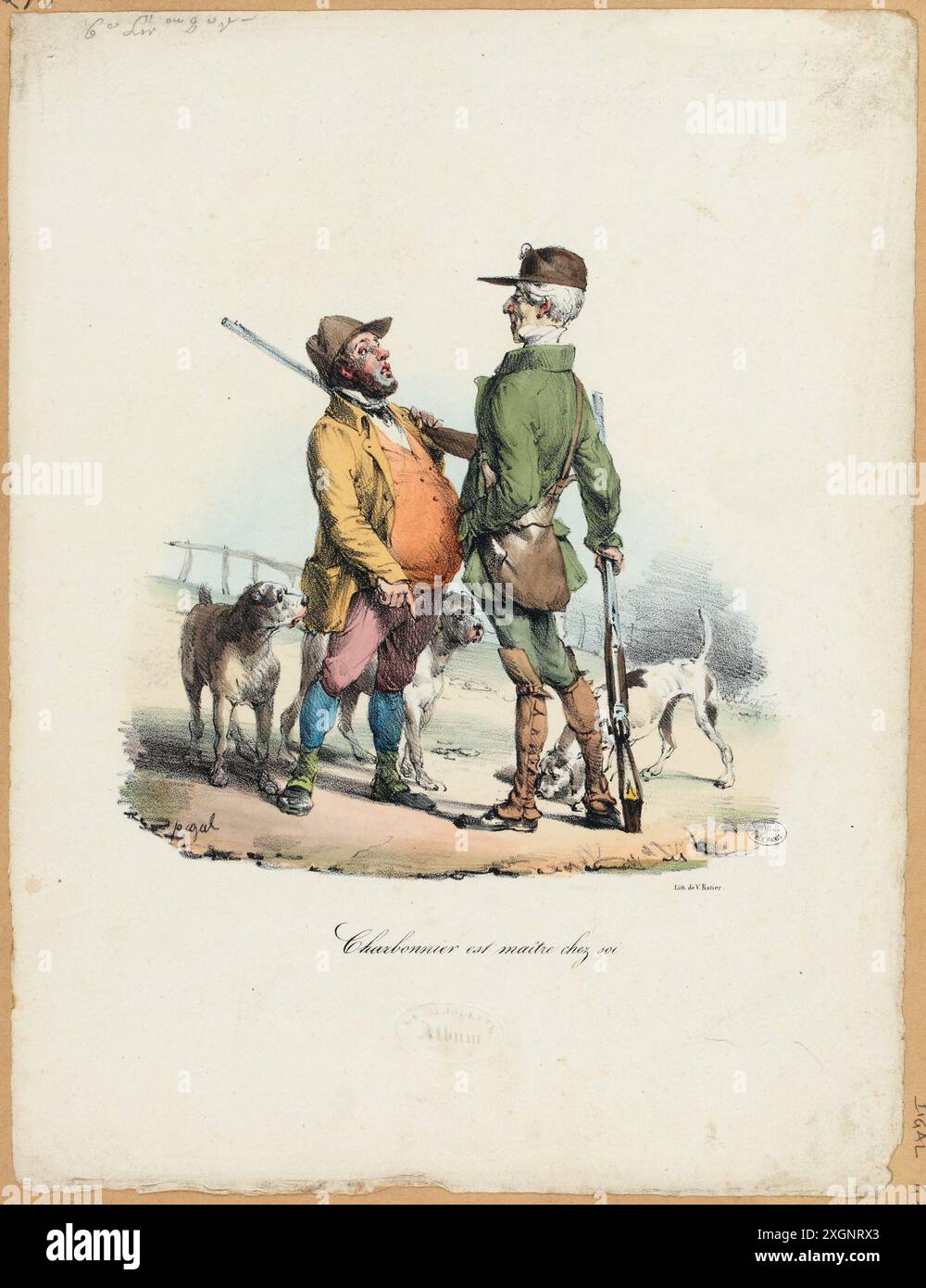 Pigal, Edme-Jean (Dessinateur-lithographe) | Ratier, Charles Victor ...
