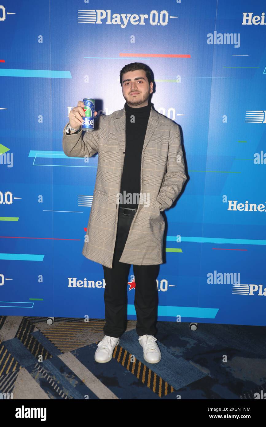 Sydney, Australia. 10th July 2024. The much-anticipated Player 0.0 sim ...