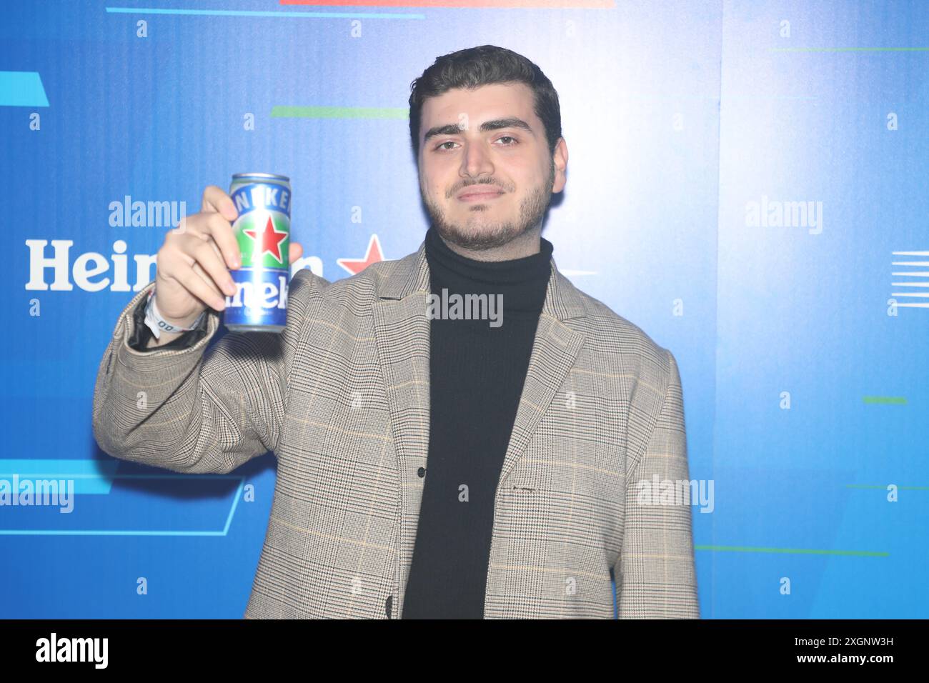 Sydney, Australia. 10th July 2024. The much-anticipated Player 0.0 sim ...