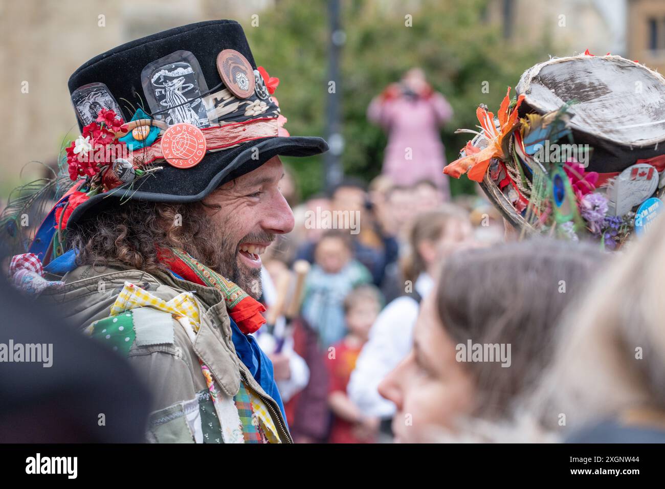 Morris dancing oxford may hi-res stock photography and images - Alamy