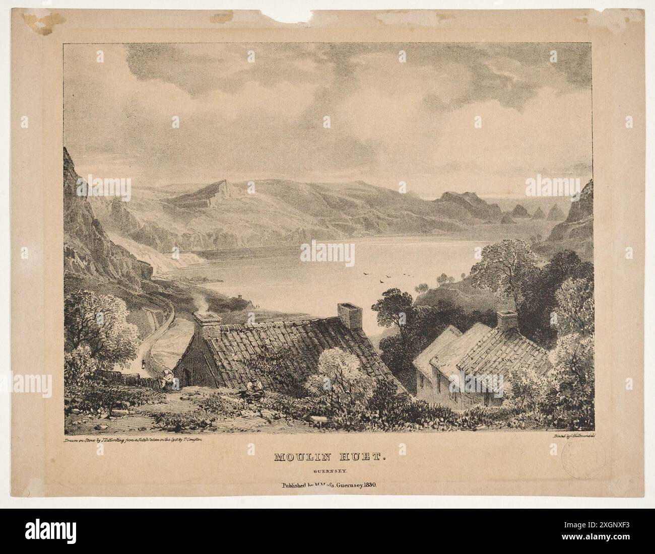 Harding, James Duffield Stock Photo - Alamy