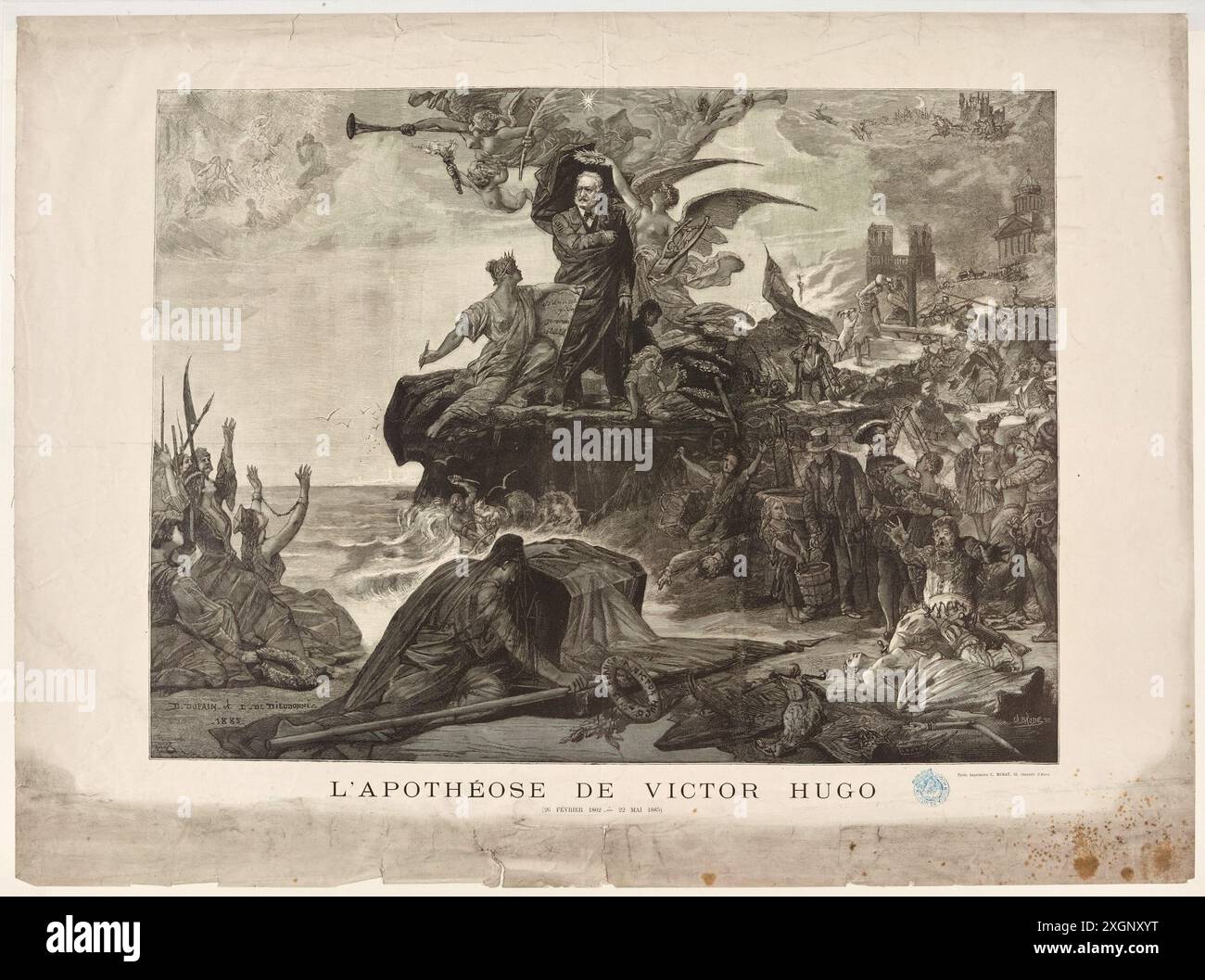 Charles baude hi-res stock photography and images - Alamy