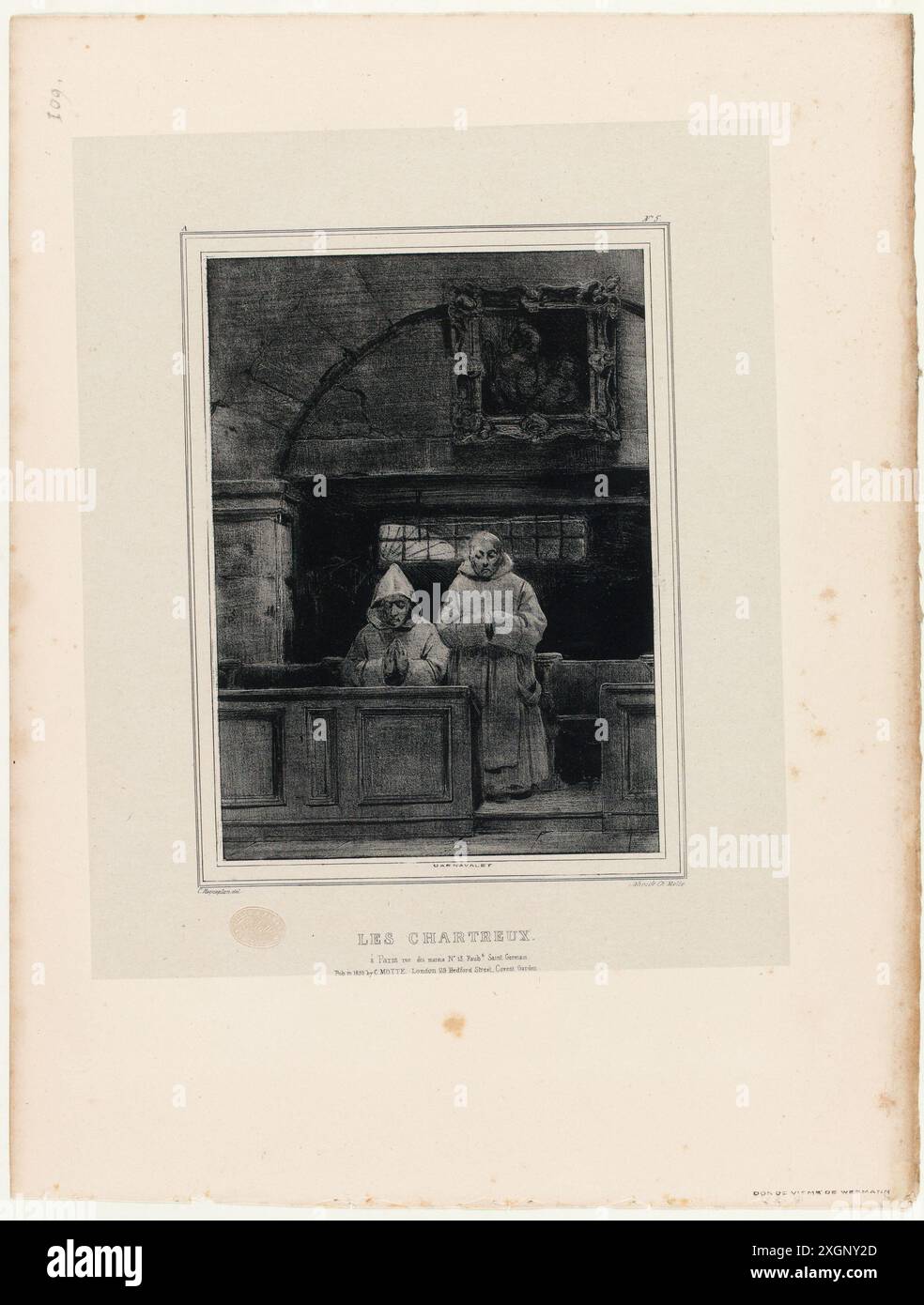 Roqueplan, Camille, Joseph, Etienne (Dessinateur-lithographe) | Motte ...