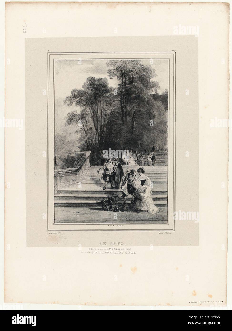 Roqueplan, Camille, Joseph, Etienne (Dessinateur-lithographe) | Motte ...