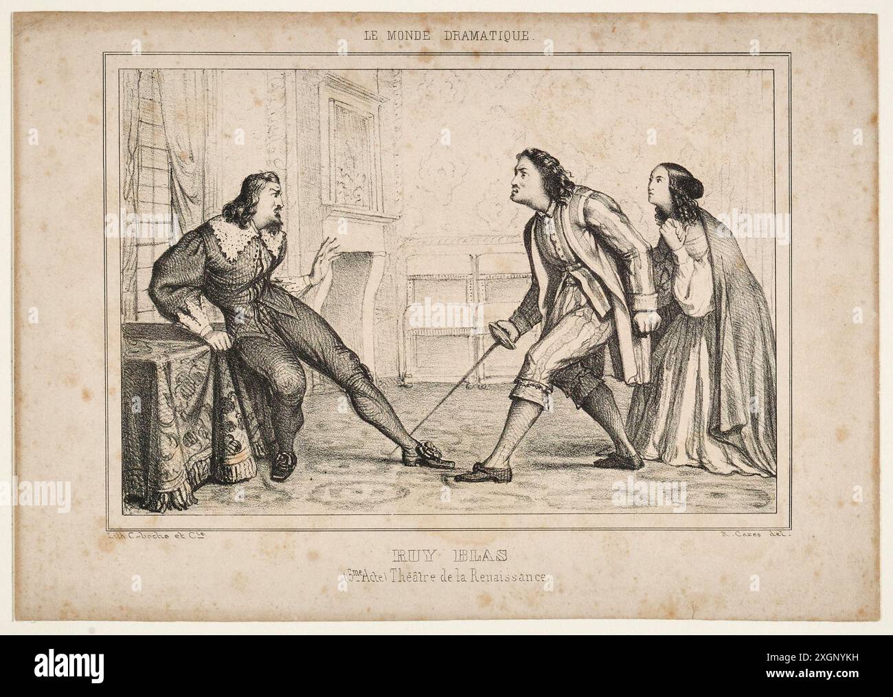 Cazes romain hi-res stock photography and images - Alamy