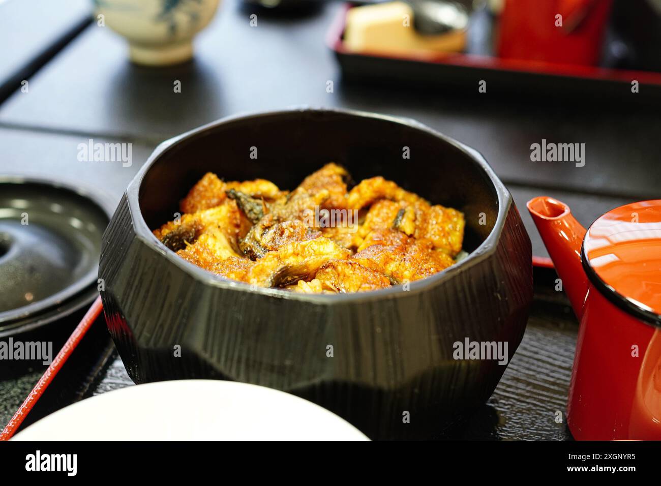 Unagi hitsumabushi hi-res stock photography and images - Alamy