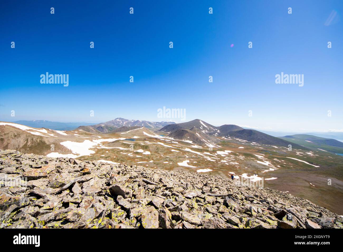 Abuli mountain peak in Javakheti, Goergia Stock Photo - Alamy