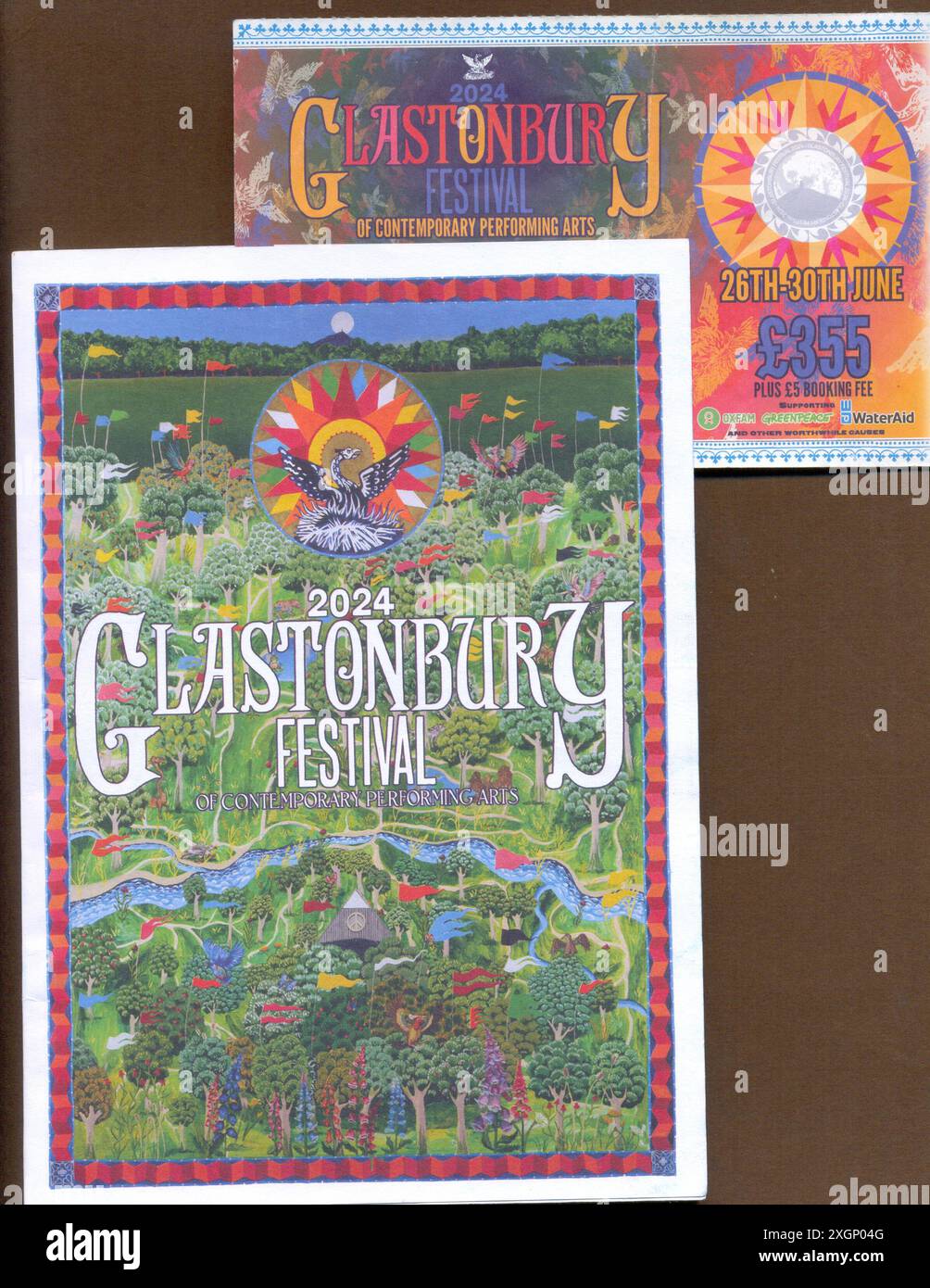 Glastonbury Festival of Contemporary Performing Arts programme 2024 ...