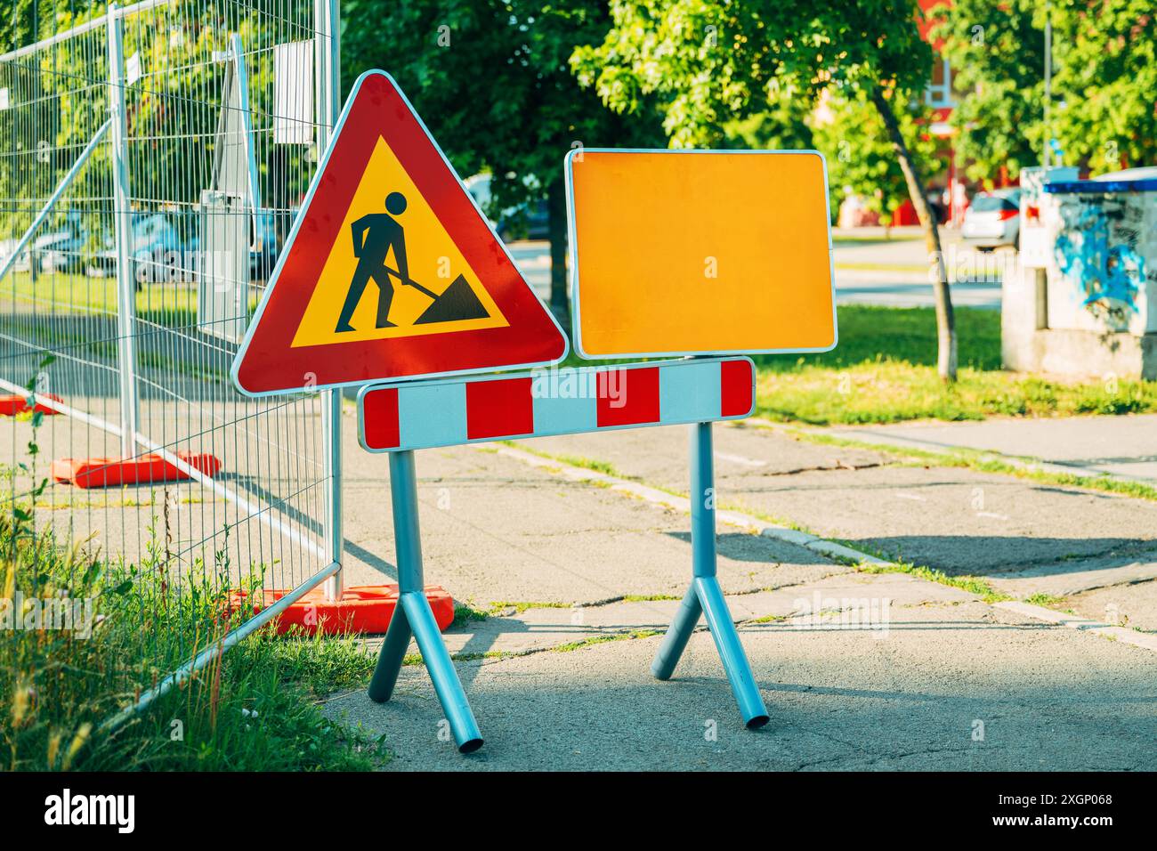 Construction project works hi-res stock photography and images - Alamy