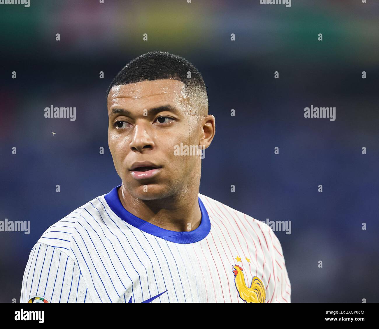 Kylian Mbappe (Frankreich, #10) GER, Spanien (ESP) vs. Frankreich (FRA ...