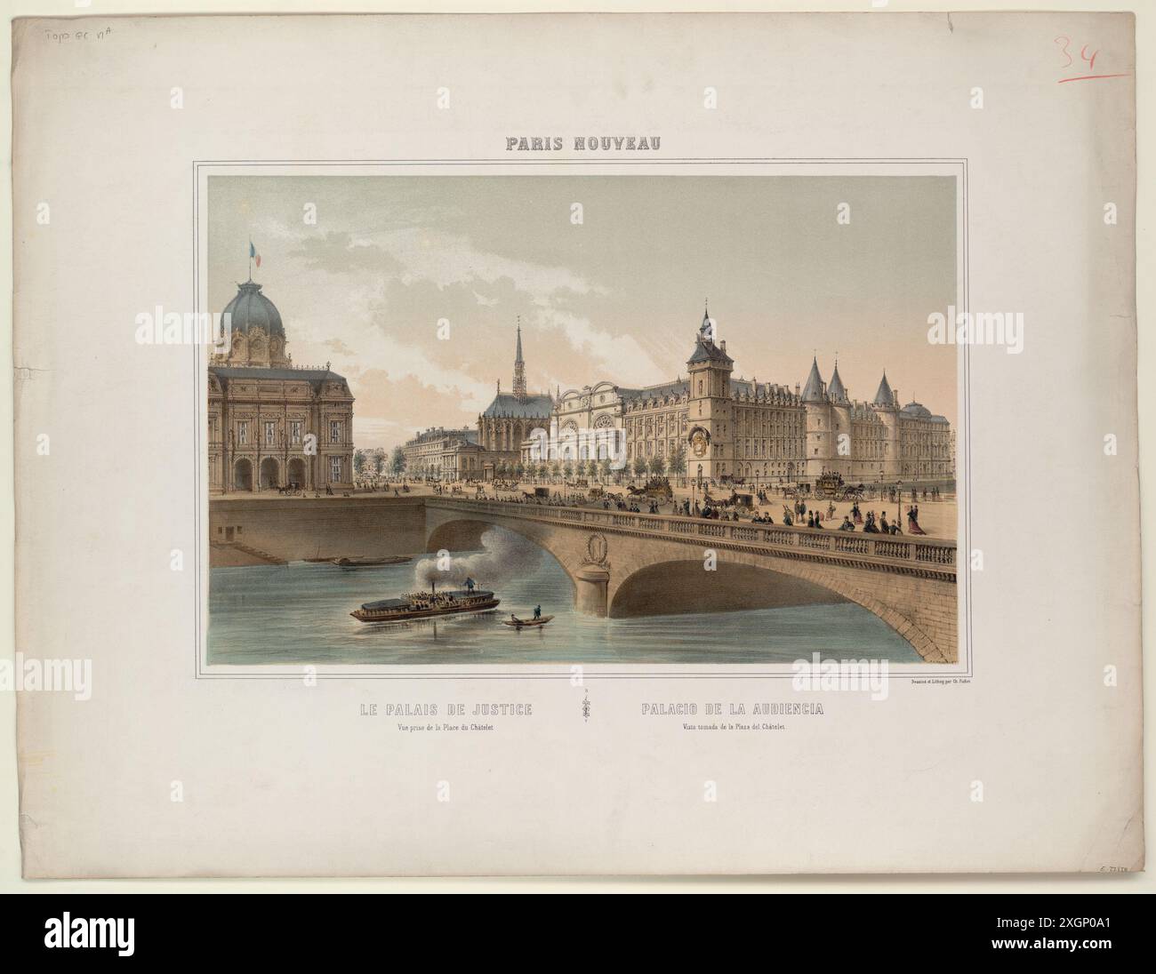 Fichot charles hi-res stock photography and images - Alamy