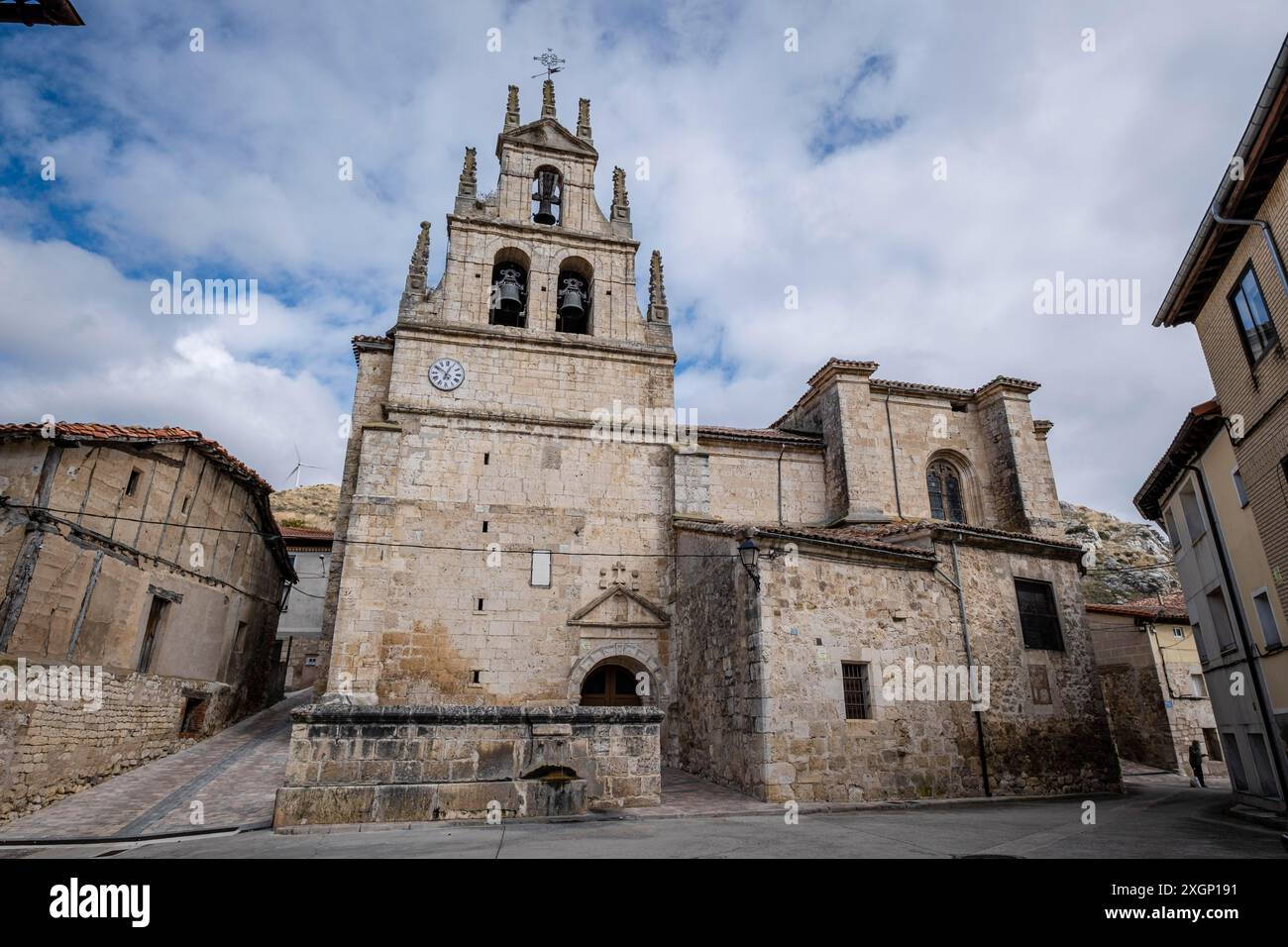 Monasterio de Rodilla, Burgos, Spain Stock Photo - Alamy