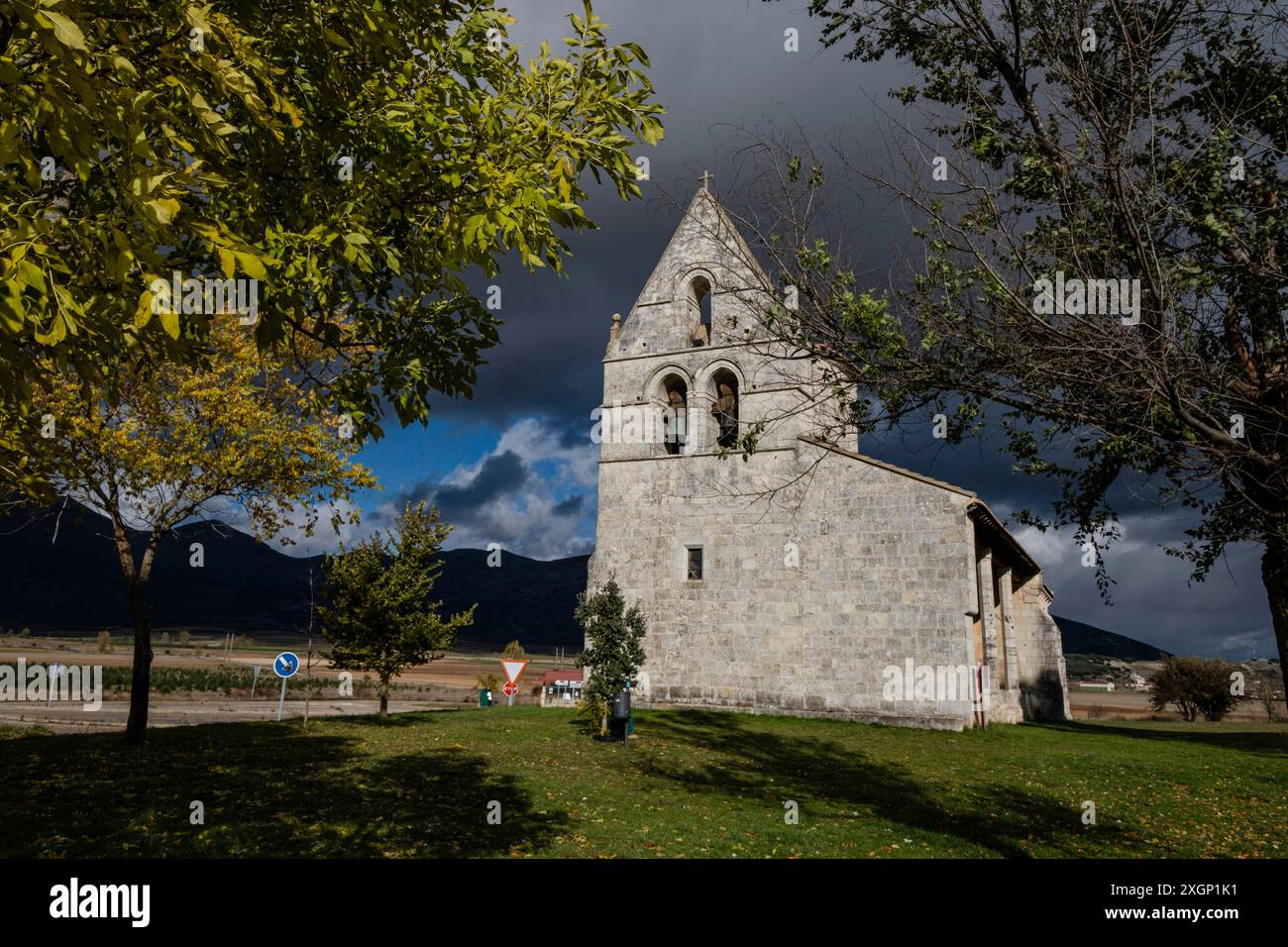 Parish Romanesque temple dedicated to the Assumption of the Virgin ...