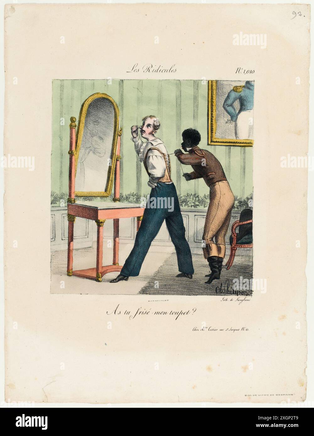 Philipon, Charles (Dessinateur-lithographe) | Langlumé, Pierre ...