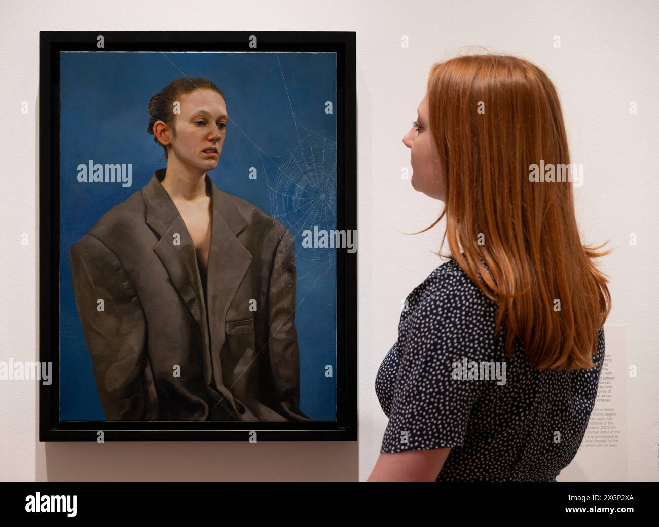 National Portrait Gallery, London, UK. 10th July, 2024. The Herbert ...