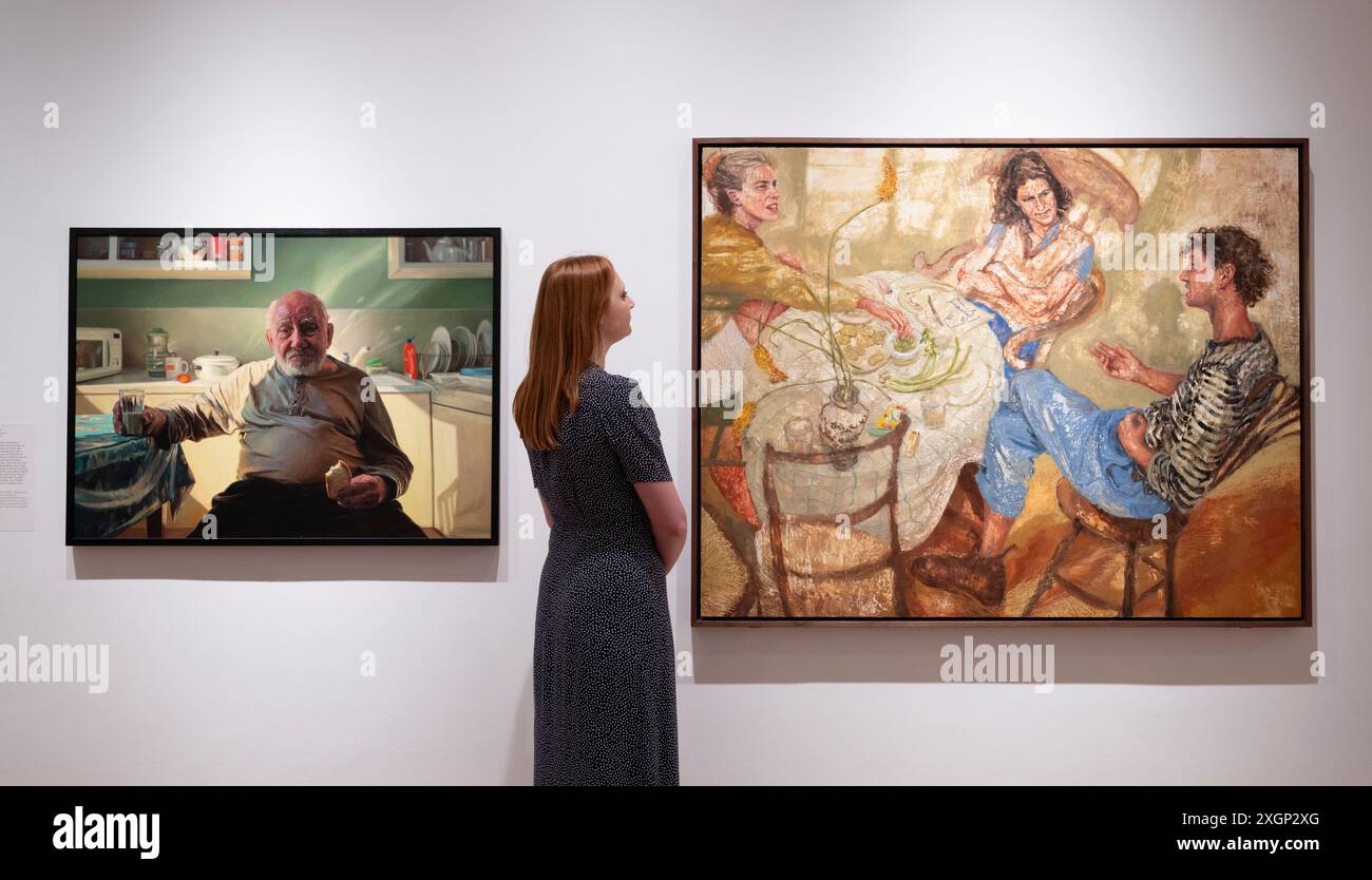 National Portrait Gallery, London, UK. 10th July, 2024. The Herbert ...