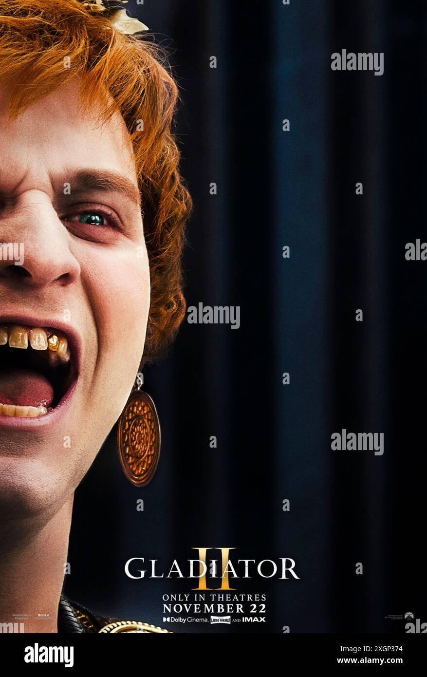 Gladiator II (2024) directed by Ridley Scott and starring Fred ...