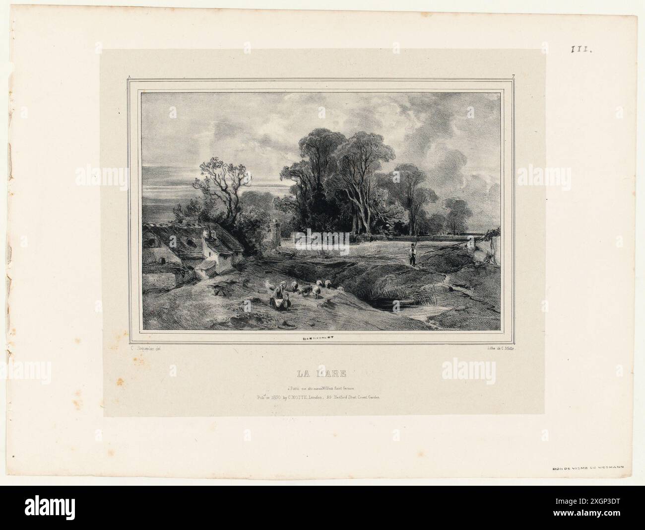 Roqueplan, Camille, Joseph, Etienne (Dessinateur-lithographe) | Motte ...