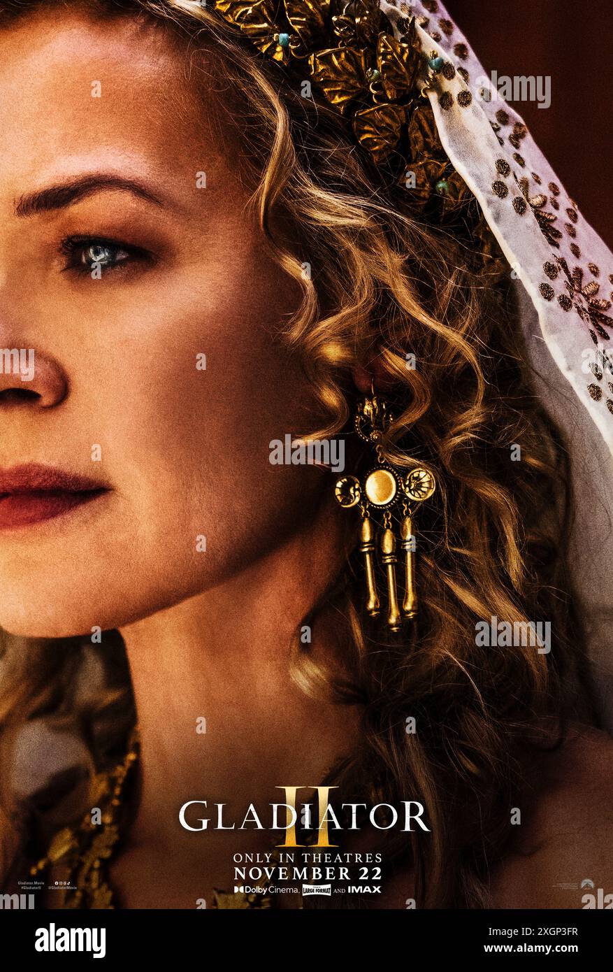 Gladiator II (2024) directed by Ridley Scott and starring Connie ...
