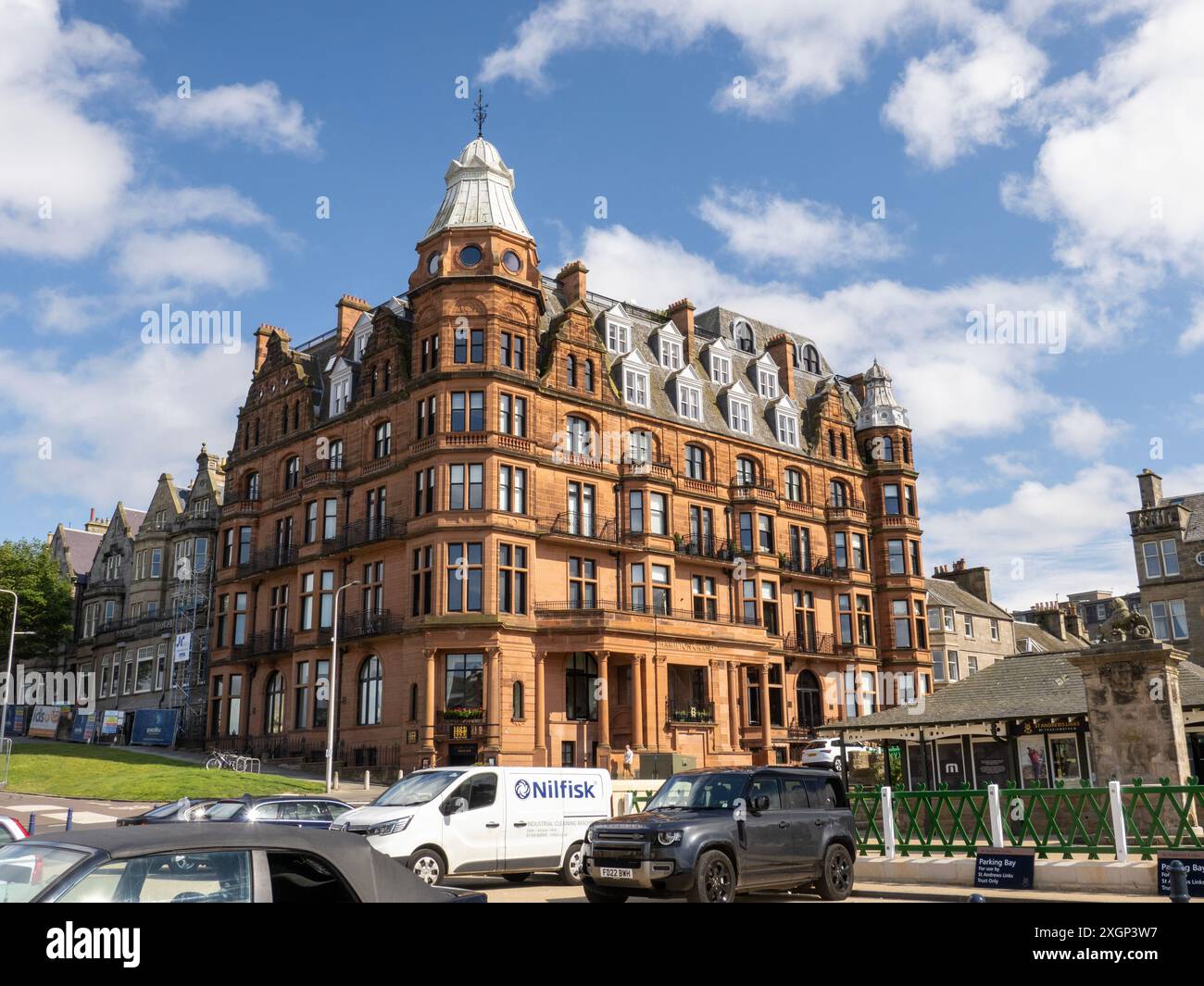 Hamilton grand st andrews fife hi-res stock photography and images - Alamy